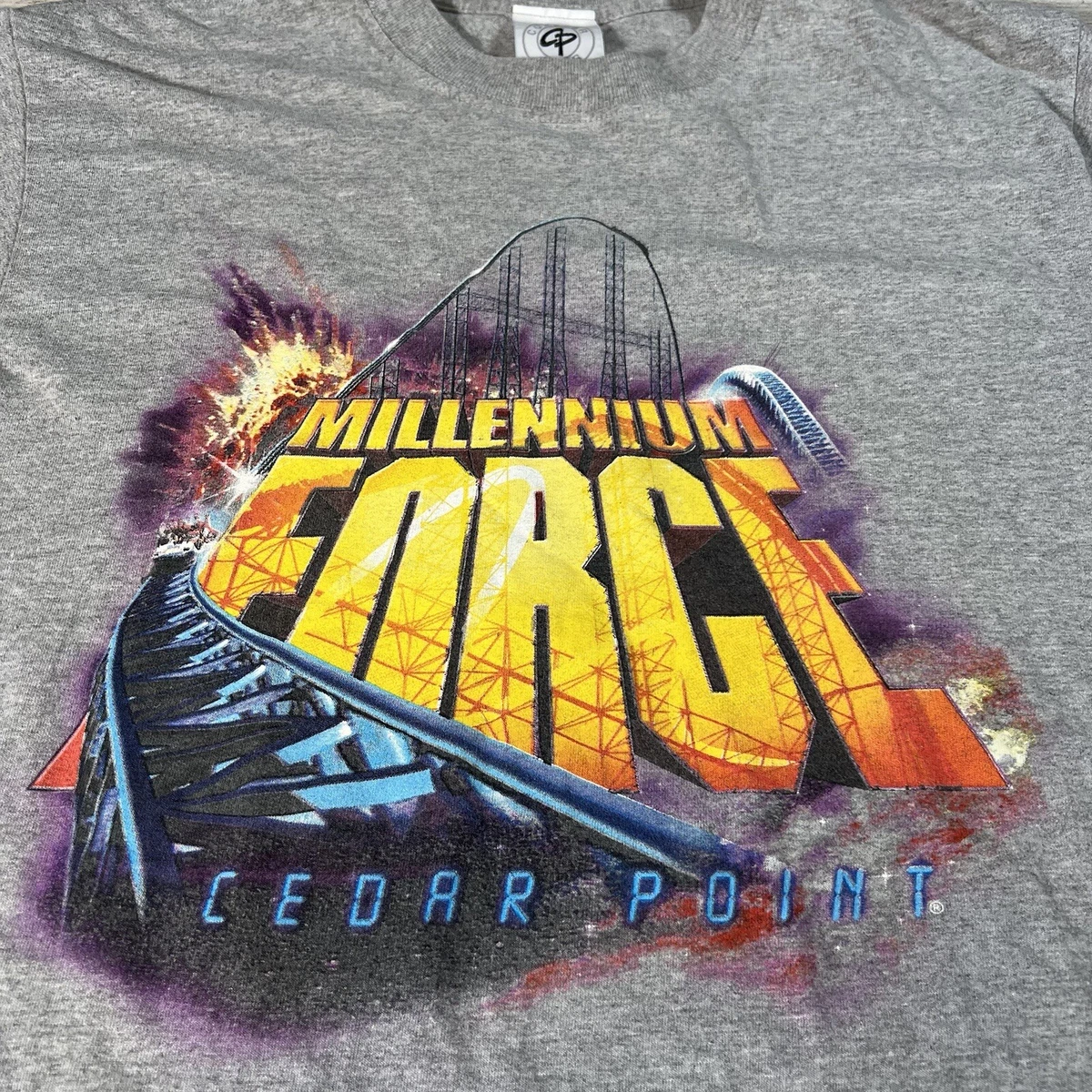Millennium Force Logo