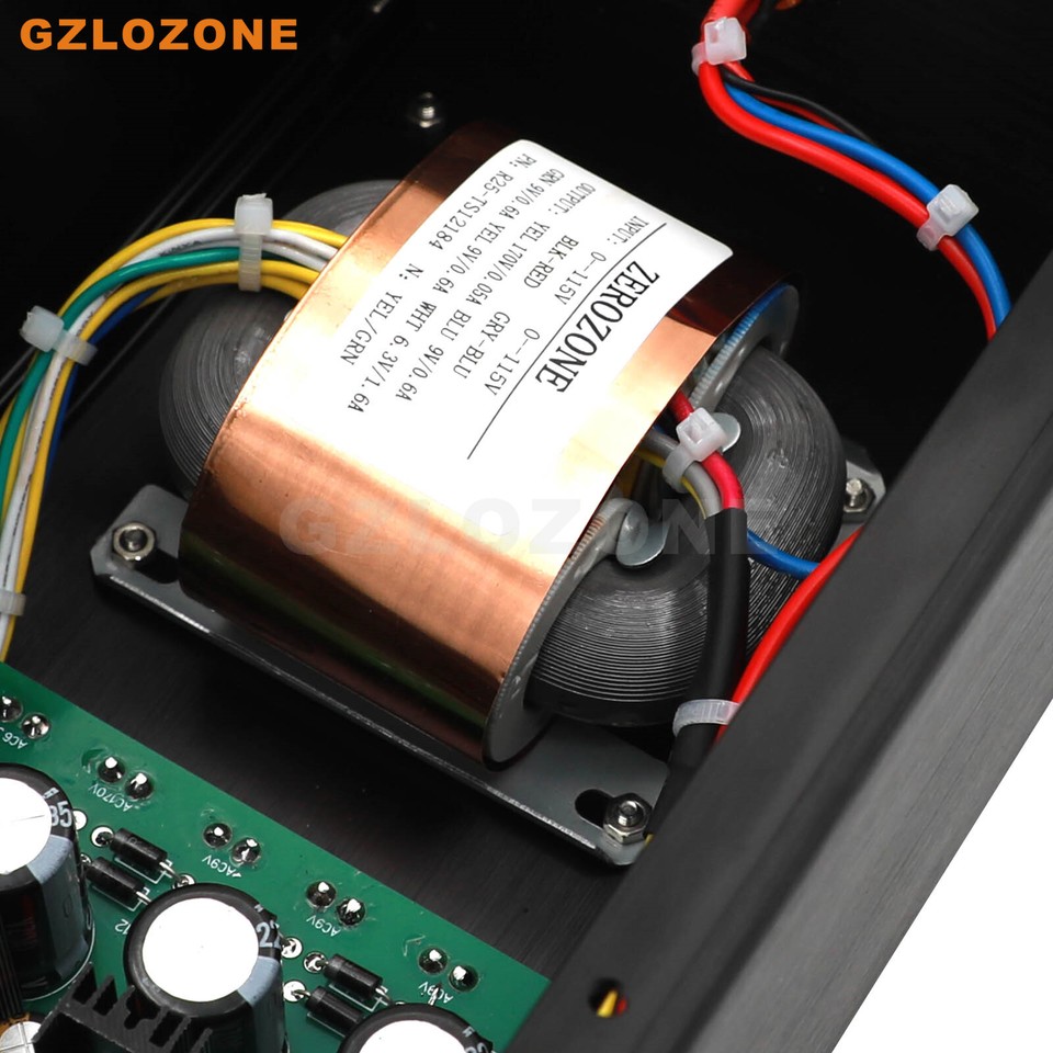 HIFI R2R Architecture Decoder AD1865 NOS Tube Audio DAC With 6N11 + 6Z4 ...