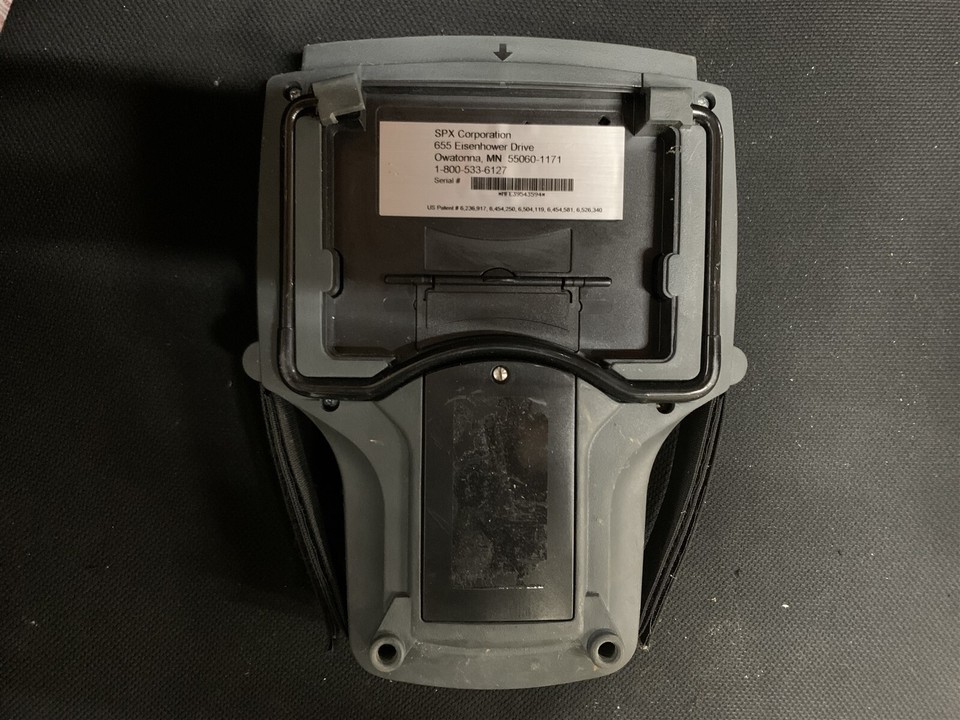 OTC SPX GENISYS DIAGNOSTIC SCANNER AS IS | eBay