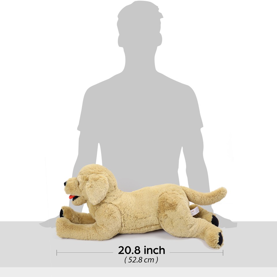 Large Dog Stuffed Animals Plush Floppy Soft Pillow Puppy Toy Kids Toys ...