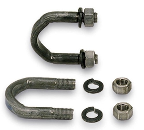 MOROSO 85080 Universal Joint U-Bolt Kit Steel 1350 Series Yoke Dana 60 ...