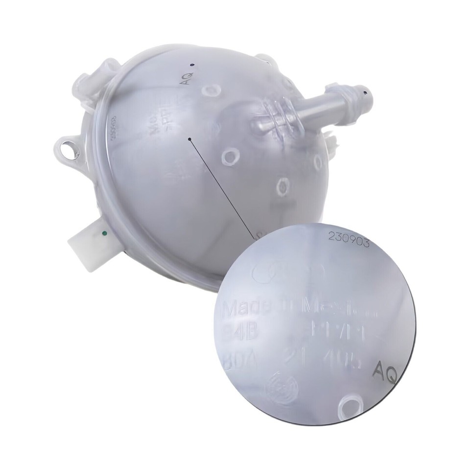 OEM For Audi Q5 2018-2024 Engine Coolant Expansion Tank With Cap ...