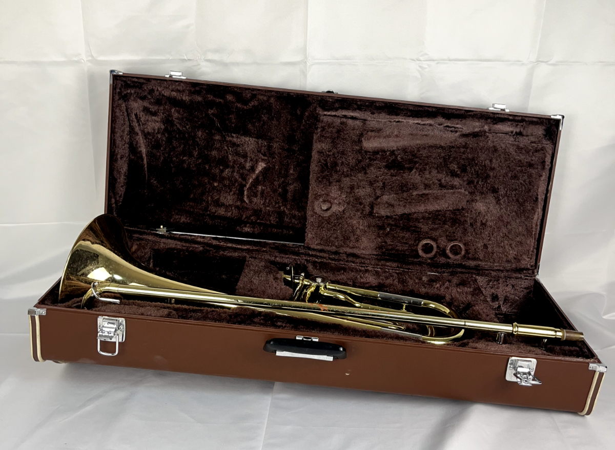 Yamaha Ybl421g Bass Trombone