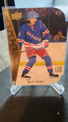 2024-25 Upper Deck Series 1 Hockey Rookie Die Cut Matt Rempe RDT-10 New ...