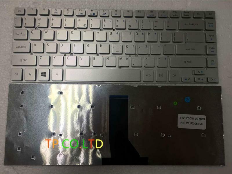new US silver Keyboard For Acer Aspire 3830 3830G 3830T 3830TG 4755 ...