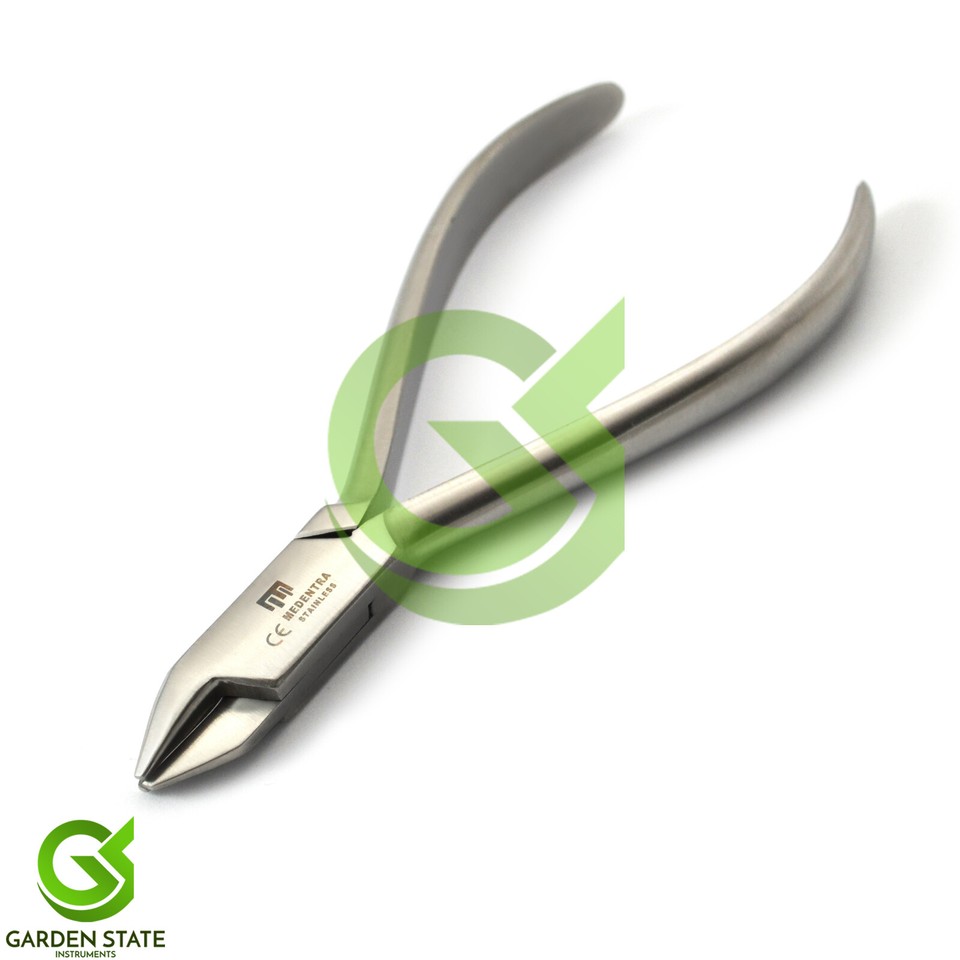 Range of Dental Pliers Orthodontic Detailing Plier Braces Archwire ...