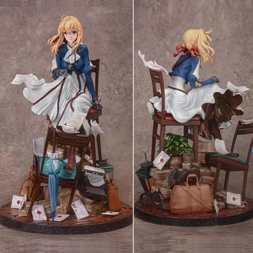 YYGK Studio 11" 1/7 Violet Evergarden Figure Resin Model Statue ...
