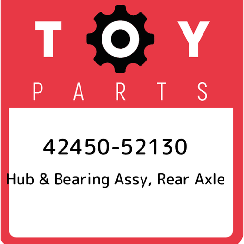 42450-52130 Toyota Hub & bearing assy, rear axle 4245052130, New ...