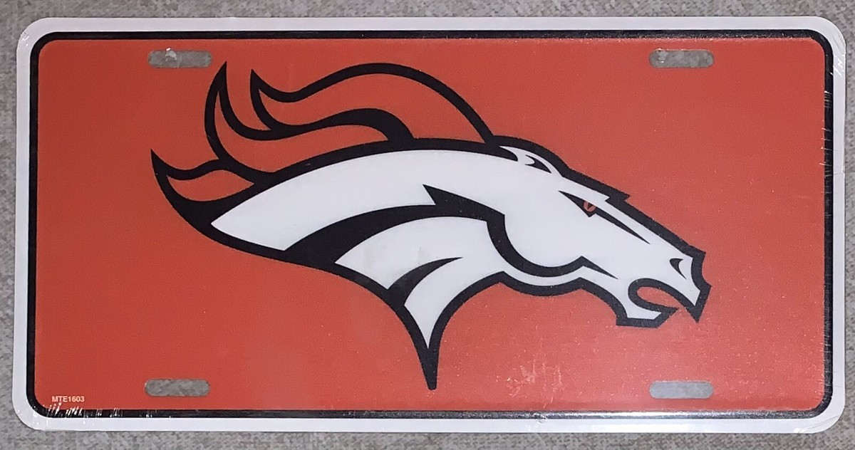 Broncos Mascot Logo