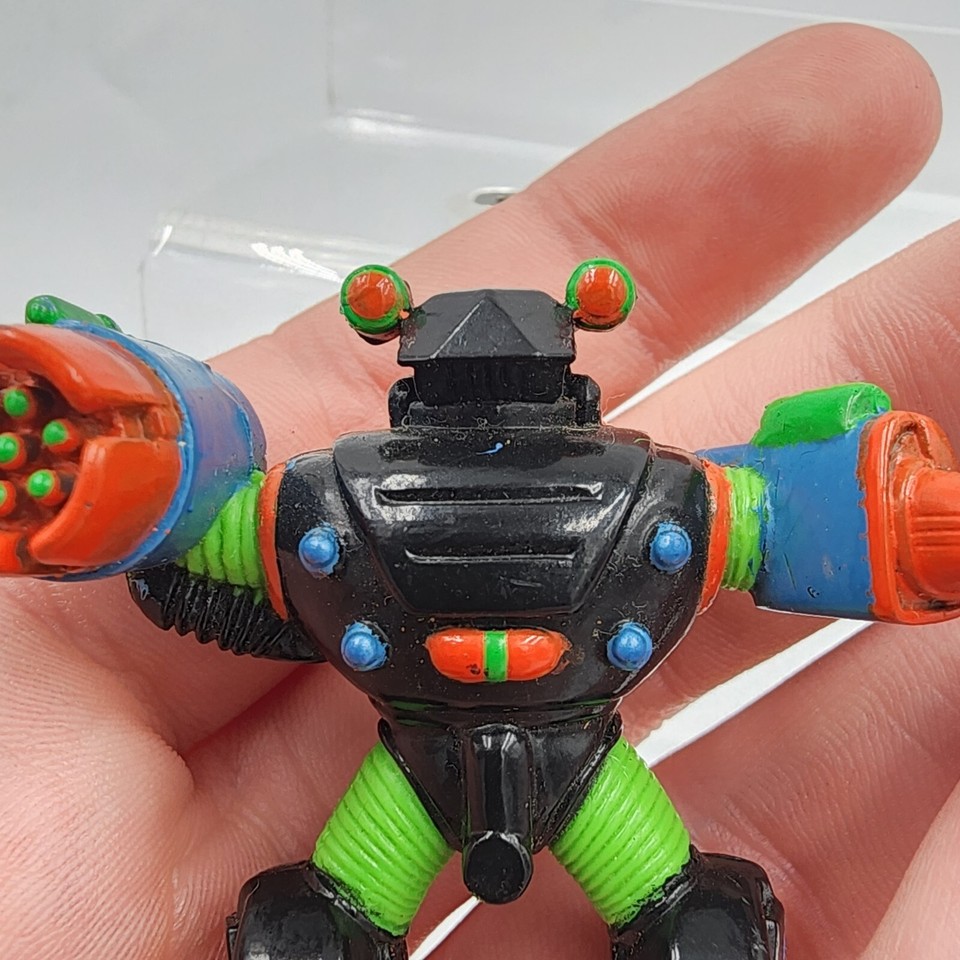 Vtg Trash Blaster Trash Bag Bunch Action Figure Galoob 1991 PVC Free ...