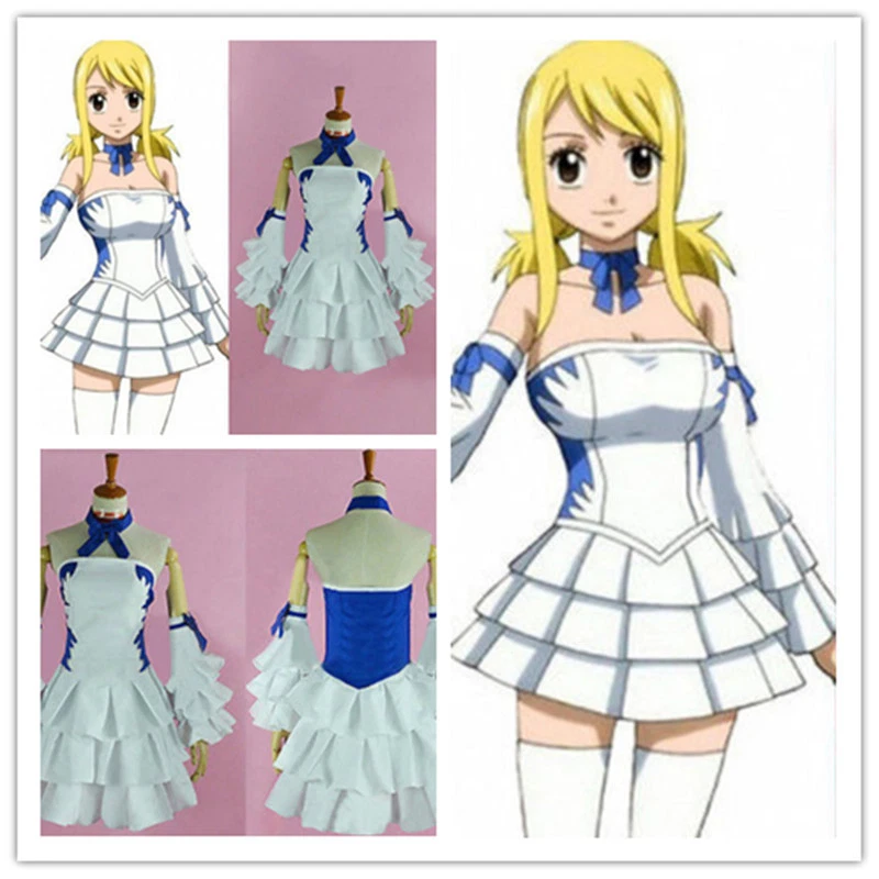 Lucy Heartfilia Celestial Clothing Cosplay