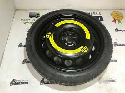 MG ZS 2017 - 2022 18" SPARE SPACE SAVER WHEEL (VW9) | eBay UK