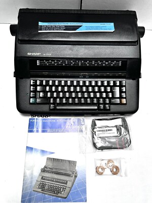 Typewriters & Word Processors - Sharp Portable