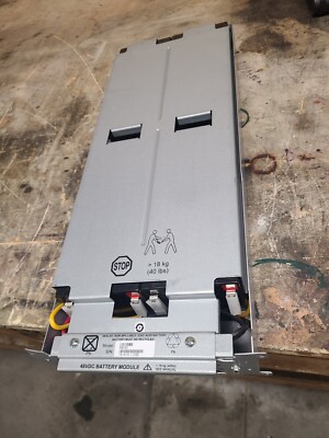 RBC43 REPLACEMENT BATTERY CARTRIDGE FOR APC UPS NEW WITH 1 YEAR ...