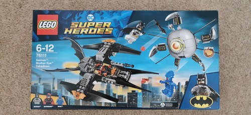New Sealed Lego 76111 DC Super Heroes Batman: Brother Eye Takedown | eBay