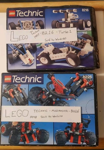 LEGO TECHNIC: Turbo 1 (8216) for sale online | eBay