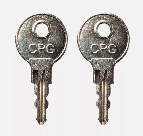 1 Pair (2 keys) Fastec FIC CF,EF,HF Series Keys HF301-HF351 - Select ...