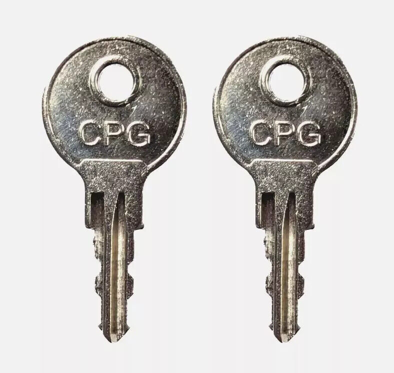 1 Pair (2 keys) Fastec FIC CF,EF,HF Series Keys HF301-HF351 - Select ...