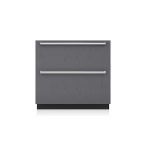 Sub-Zero ID-36CI 36" Designer Refrigerator/Freezer Drawers with Ice ...