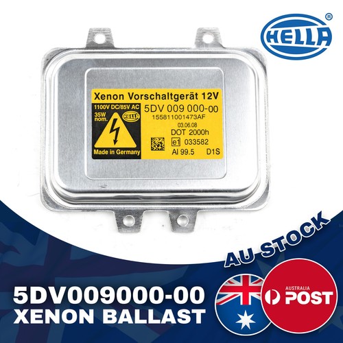 Hella Ballast Control Module D1S HID Xenon 5DV009000-00 For SAAB:12 76 ...