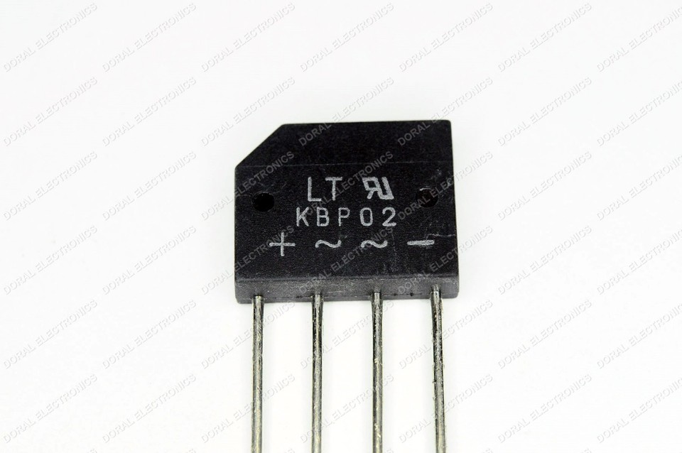 Bridge Rectifier Diode 1A - 120A & 100V - 1200V Amp A Rectifiers Diodes ...