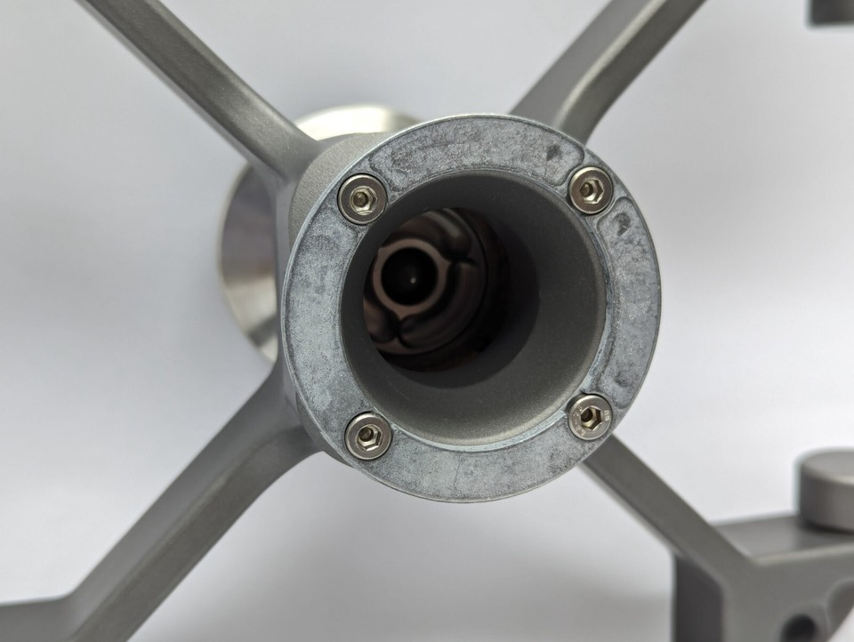 Thermo Scientific TX-400 4x400mL Swinging Bucket Centrifuge Rotor, New ...