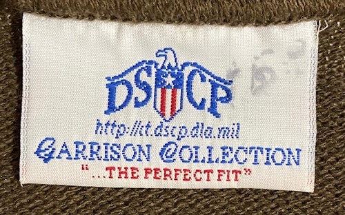 EUC DSCP Garrison Collection Long Sleeve Sweater Size S (34-36) Brown ...