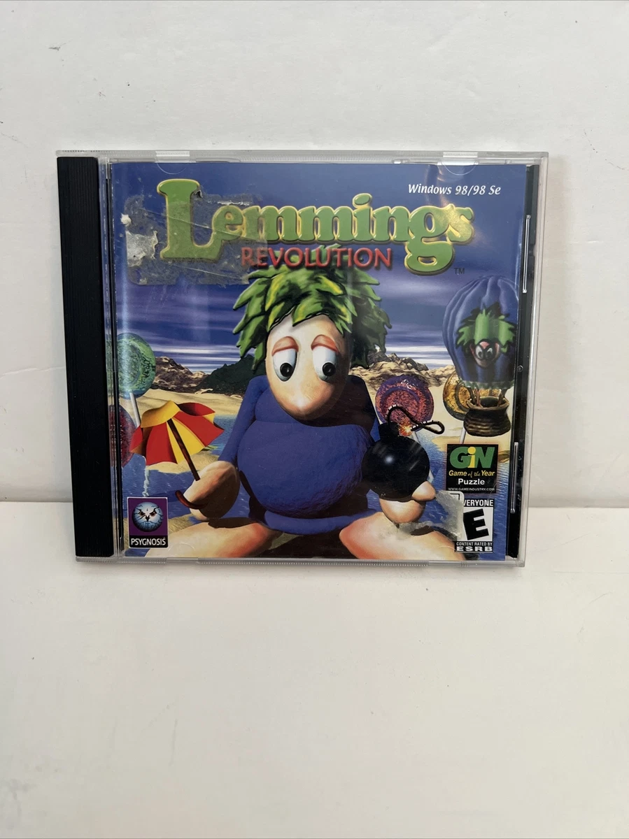Lemmings Computer Game
