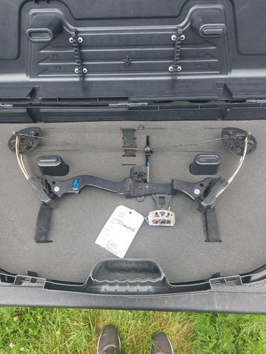 Diamond Nuclear Ice Kids Compound Bow LH | eBay