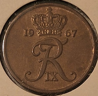 Denmark 1967 C S 5 Ore Coin | eBay