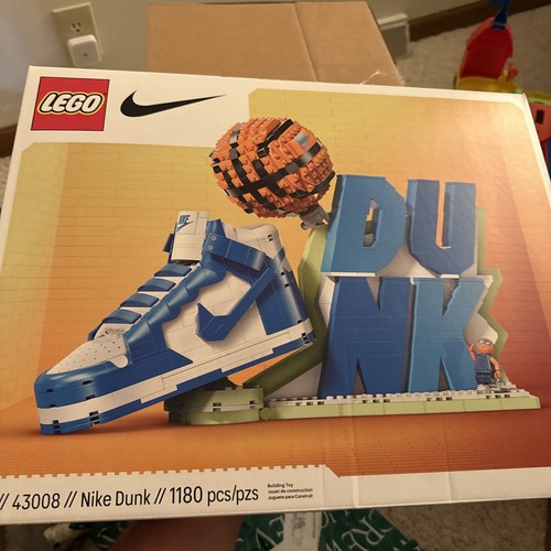 Lego 43008 Nike Dunk x Lego Set New Sealed Ships ASAP | eBay