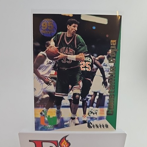 1995 Collect-A-Card Pro Draft - Constantin Popa #48 (RC) for sale ...