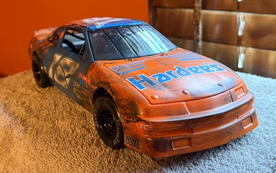 Days of Thunder Russ Wheeler 1/18 raced version diecast | eBay