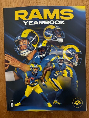 Los Angeles Rams 2025 Yearbook | eBay