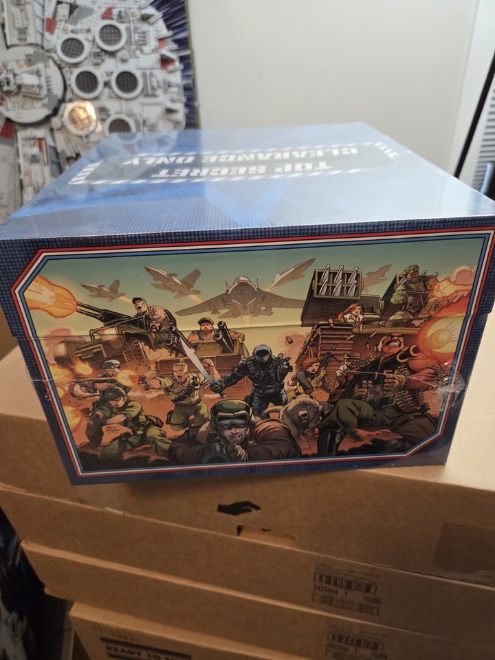 G.I. JOE A REAL AMERICAN HERO KICKSTARTER COMPENDIUM GI JOE EDITION ...