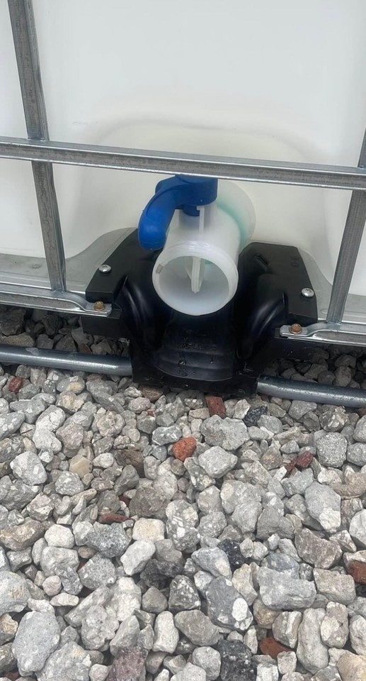 (1X) - 275 Gallon | FOOD GRADE IBC | Liquid Storage Tote Tank Potable ...