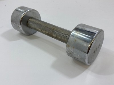 (1) 5 lb Dumbbell ~ Steel Hand Weight Five Lb Pound Total Dumb Bell | eBay