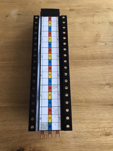 Dorman Smith Pan Distribution Board Box Fuse 12 Way 3 Phase Busbar ...