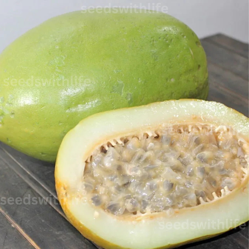30+Giant Granadilla Passion Fruit Seeds /Badea/Grenadine/Barbadine ...