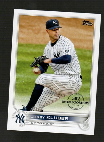 2022 Topps Series 1 - Corey Kluber #69 582 Montgomery Club for sale ...
