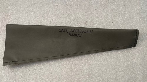 USGI Small Arms Accessory Case #8448751 OD Green Vinyl | eBay