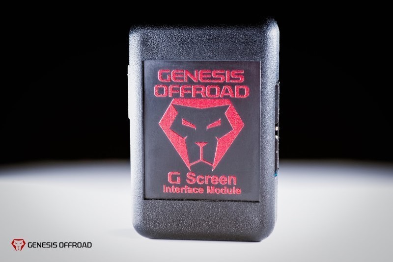 Genesis Offroad G Screen Monitor System for use w/ GEN 3 Dual Battery ...