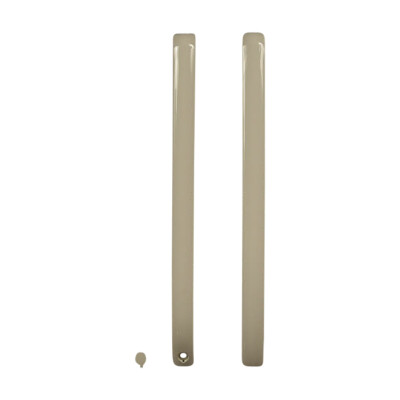 OEM GE WR12X22184 Appliance Smooth Handle Kit - Bisq WR12X11012 3315027 ...