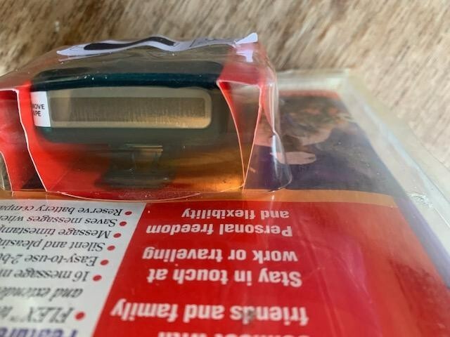 New Sealed,Vintage,Retro,1996, Motorola Pronto FLX, Pager,Beeper ...