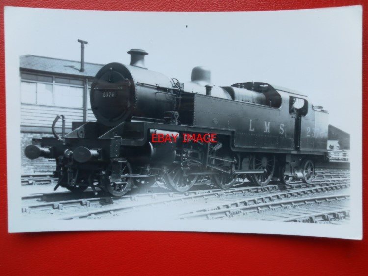 PHOTO LMS FOWLER 2-6-4T LOCO NO 2376 BR 42376 | eBay UK