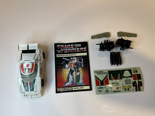 Transformers Vintage G1 WheelJack Complete with Accessories | eBay