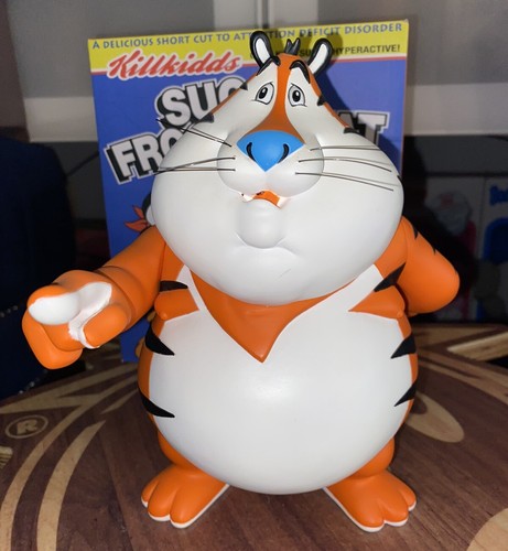 Ron English Original Fat Tony Cereal Killers Popaganda | eBay