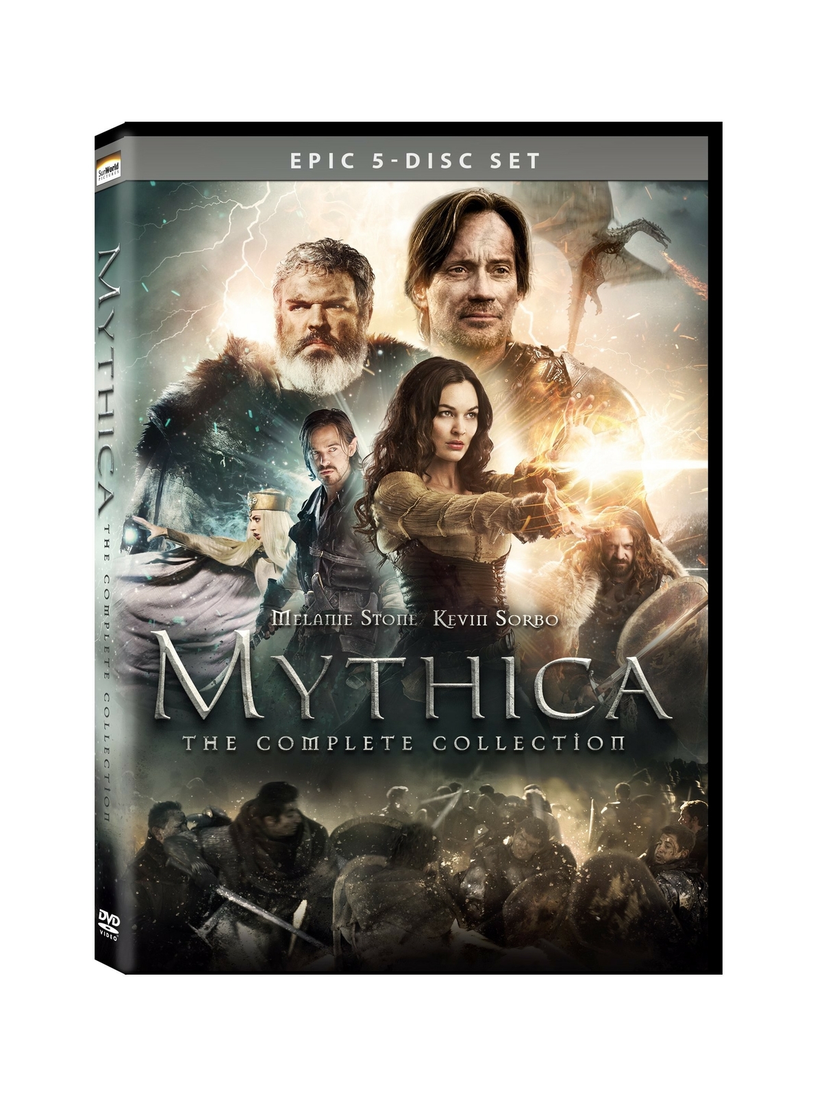 Mythica The Complete Collection Surround Sound Widescreen Box Set Color ...