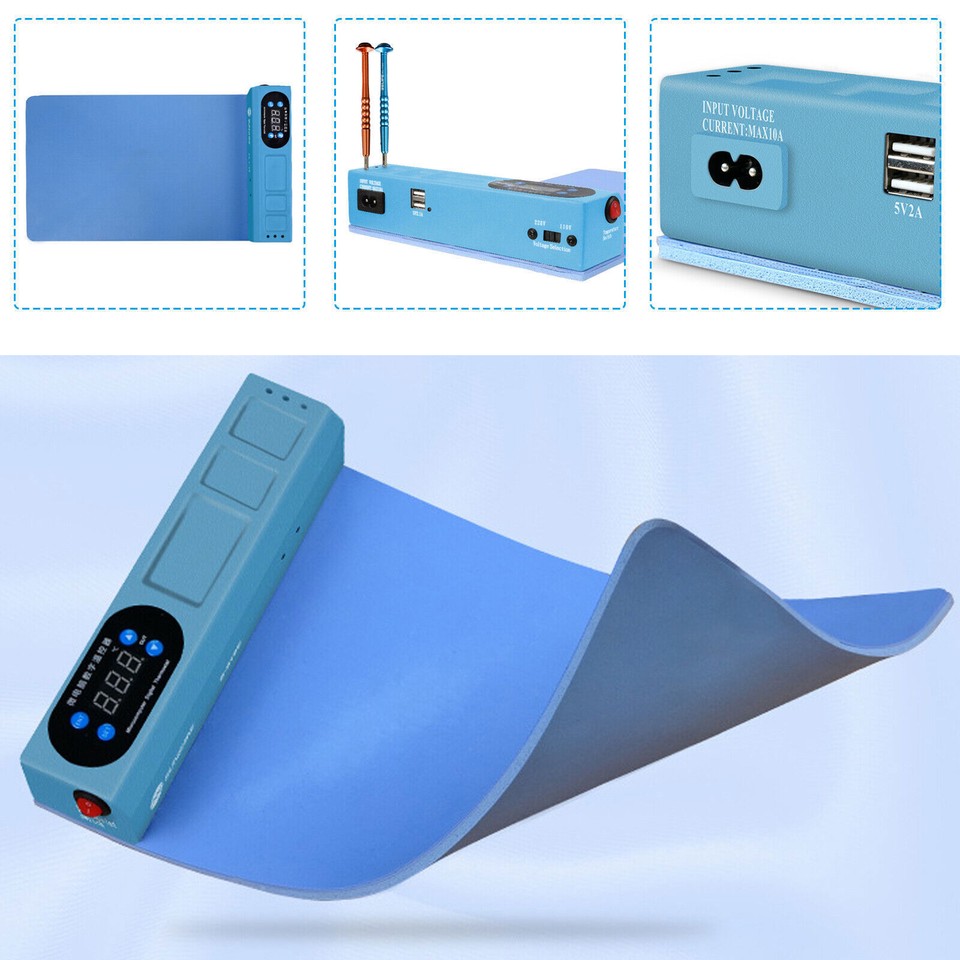 CPB Heating Pad Hot Mat Mobile Phone iPad LCD Screen Separator Plate ...