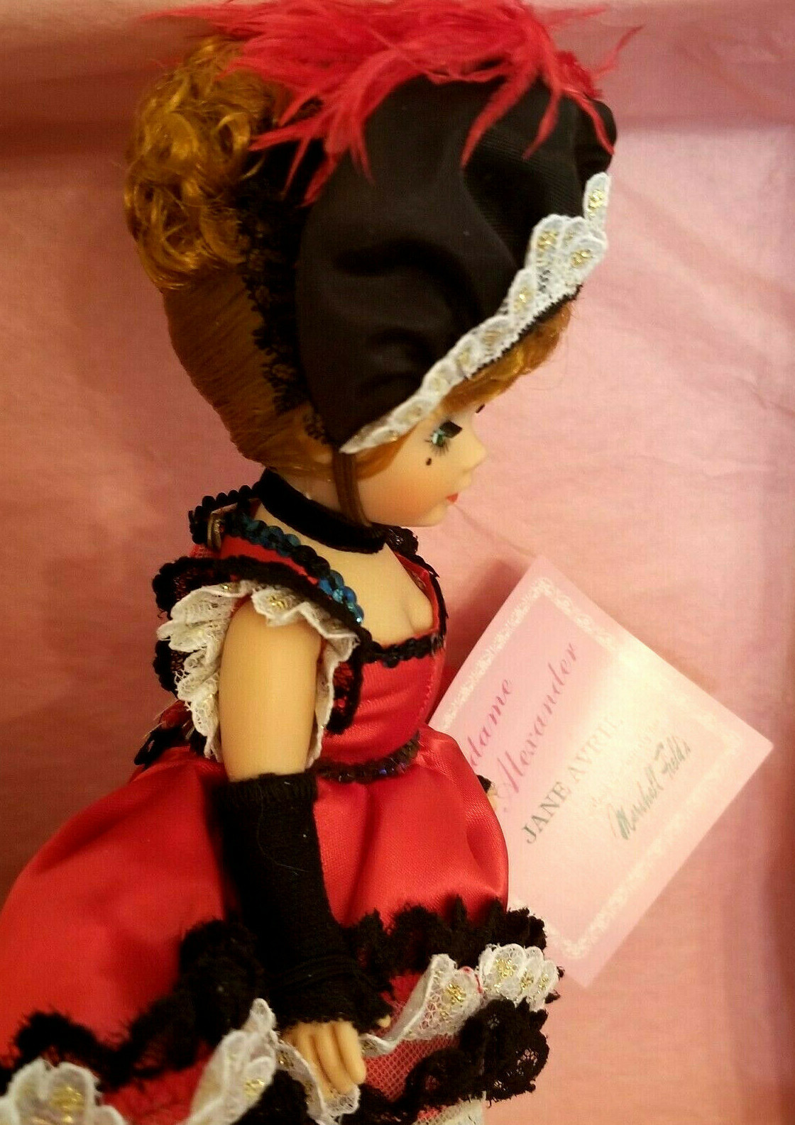 MADAME ALEXANDER Jane Avril Doll Exclusive Marshall Field's NIB 1989 | eBay